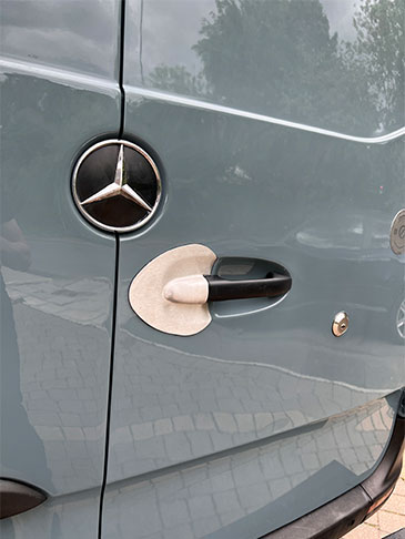 Protection Plates - Secured Van