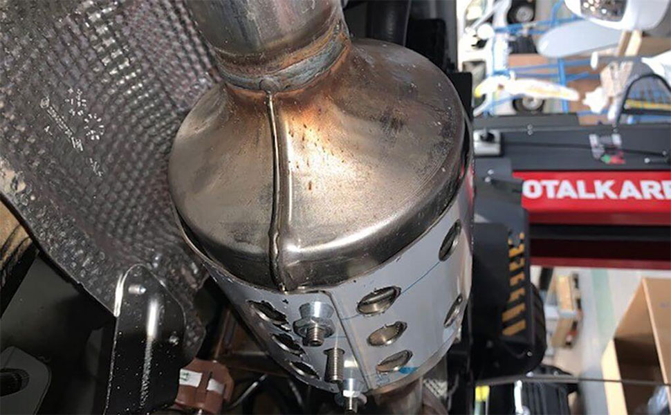 Protection Plates - Secured Van