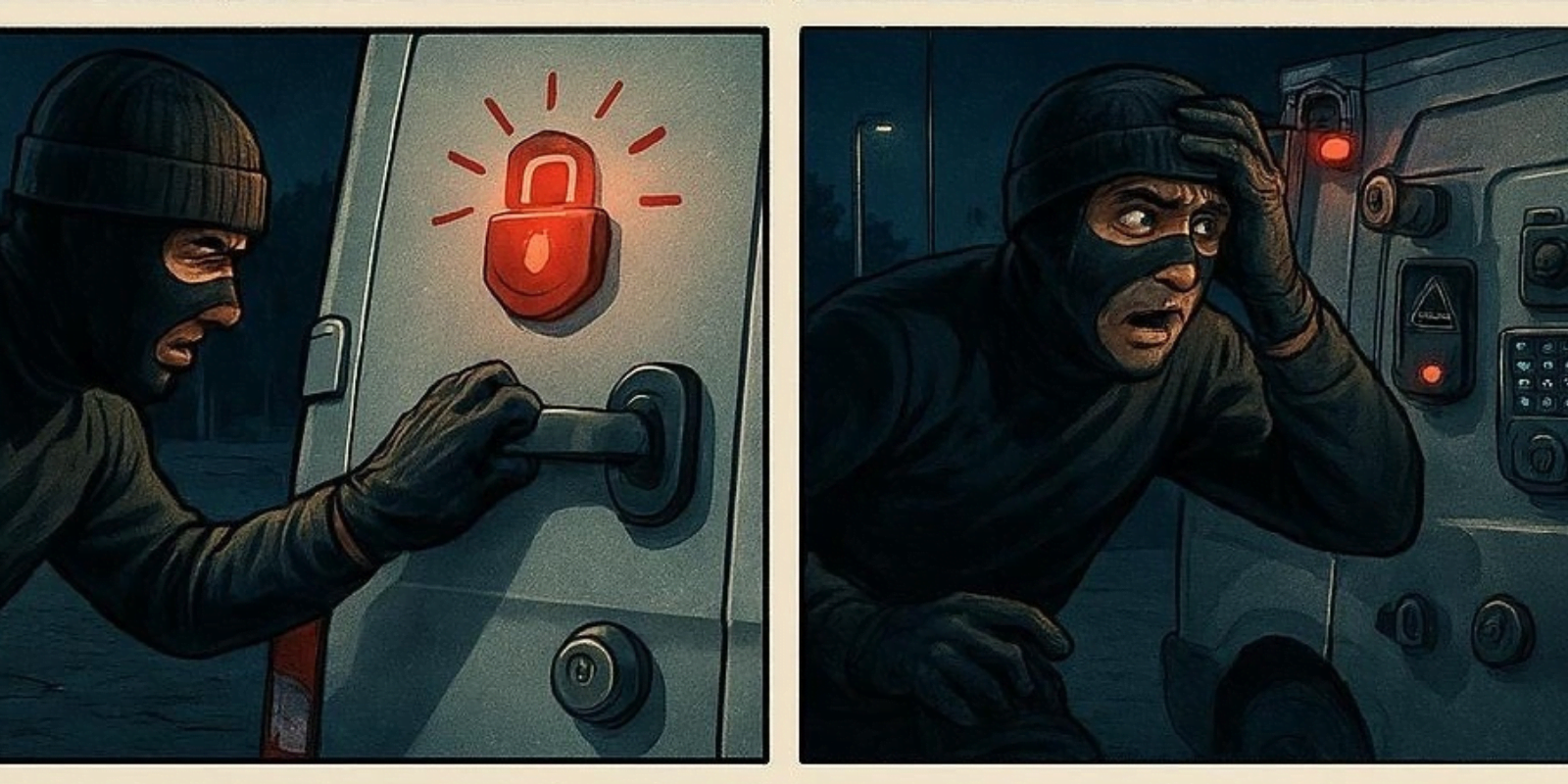 Is My Van Safe Now? Van Break-In Risk Explained