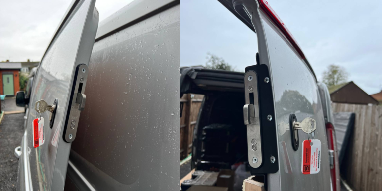 Van Locks: Should You Pick Van Hook Locks or Statement Locks?