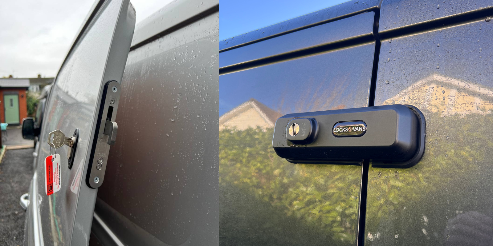 Van Locks: Should You Pick Van Hook Locks or Statement Locks?