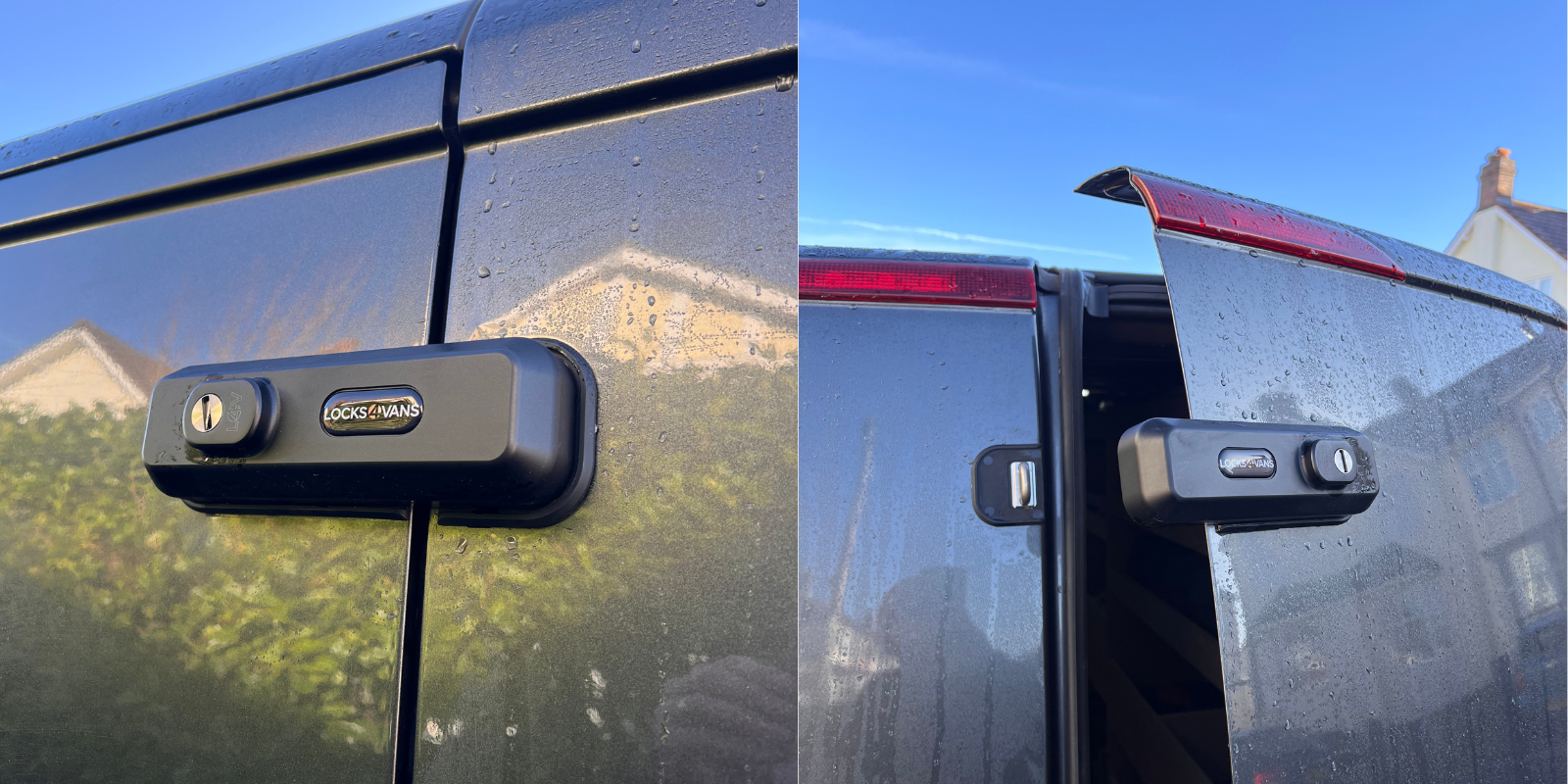 Van Locks: Should You Pick Van Hook Locks or Statement Locks?
